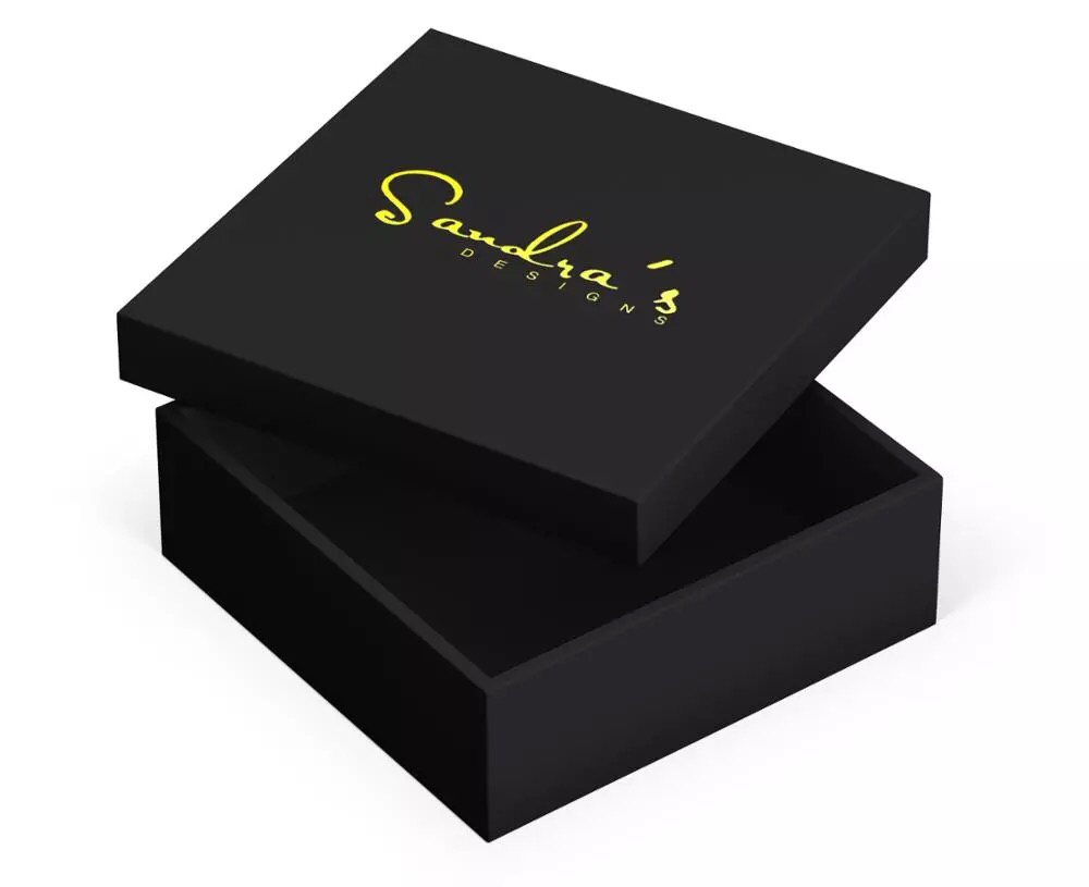 Custom Printed Two Piece Boxes - Printed Lift off Lid - Comet Packaging