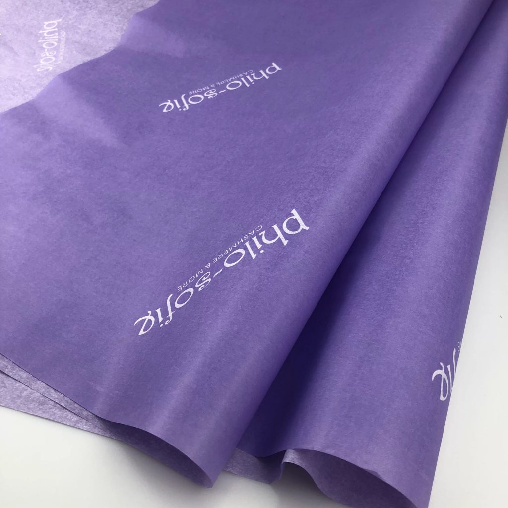 Custom Tissue Paper & Printed Tissue Paper - Comet Packaging
