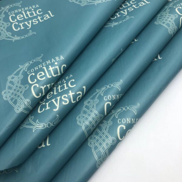 Custom Tissue Paper & Printed Tissue Paper - Comet Packaging