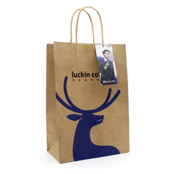 Custom Printed Paper Bags & Branded Carrier Bags - Comet Packaging