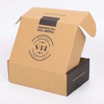 Custom Printed Mailing Boxes & Postal Boxes - Comet Packaging
