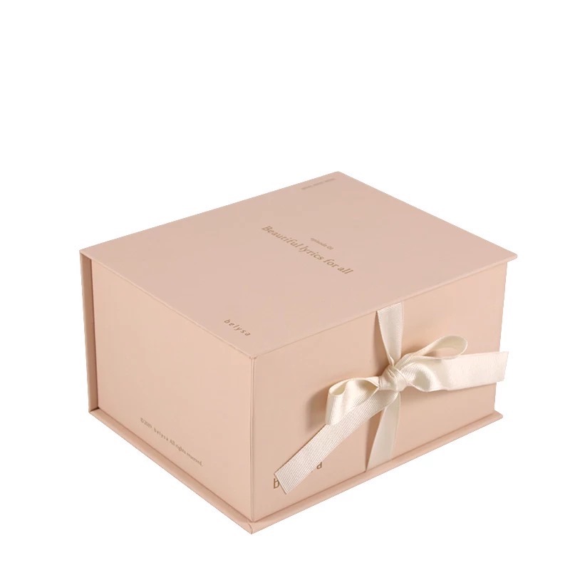 Custom Printed Ribbon Sealed Boxes - Comet Packaging