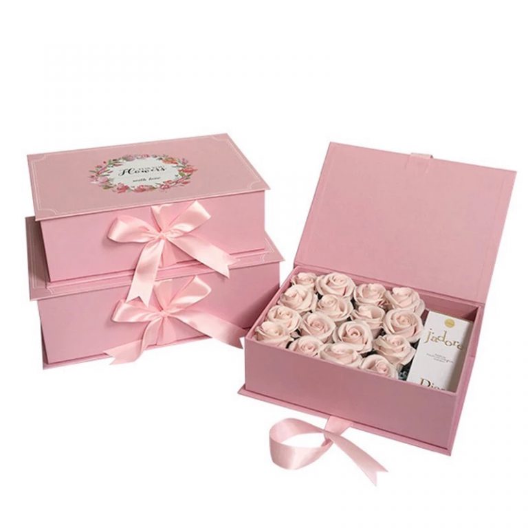 Custom Printed Ribbon Sealed Boxes - Comet Packaging