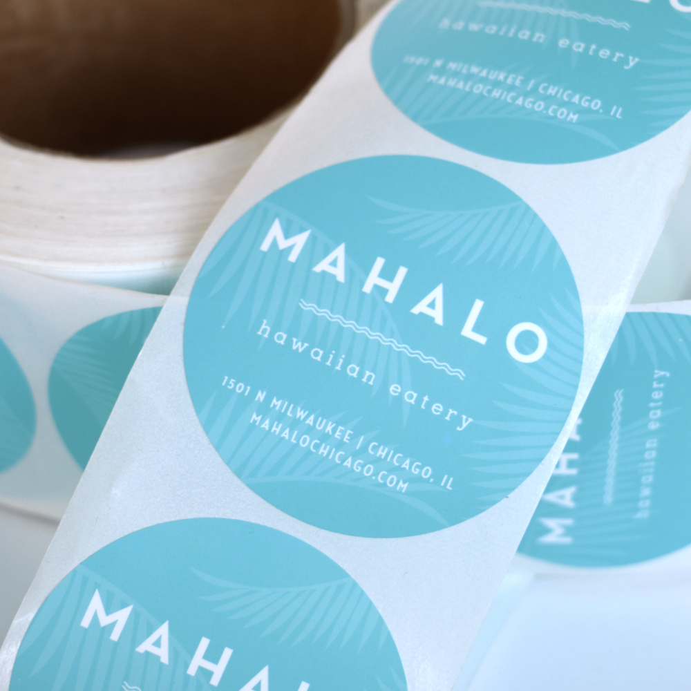 Custom Printed Stickers Supplier - Bulk Discounts - Comet Packaging