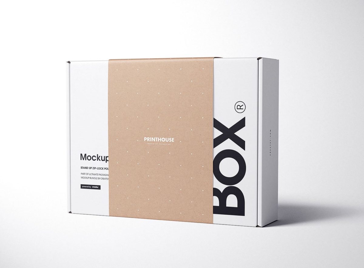 Custom Printed Mailing Boxes & Postal Boxes - Comet Packaging