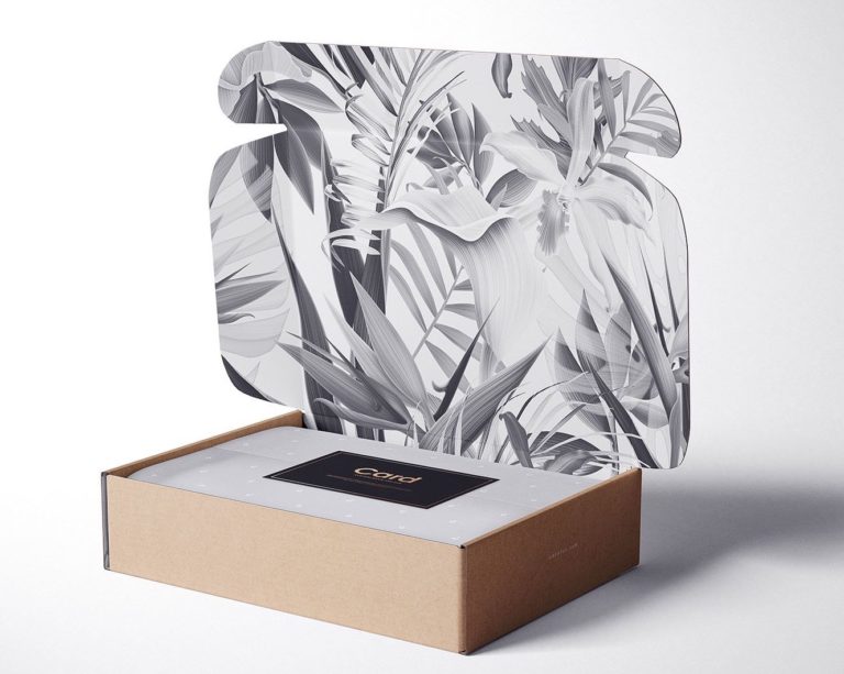 Custom Printed Mailing Boxes & Postal Boxes - Comet Packaging