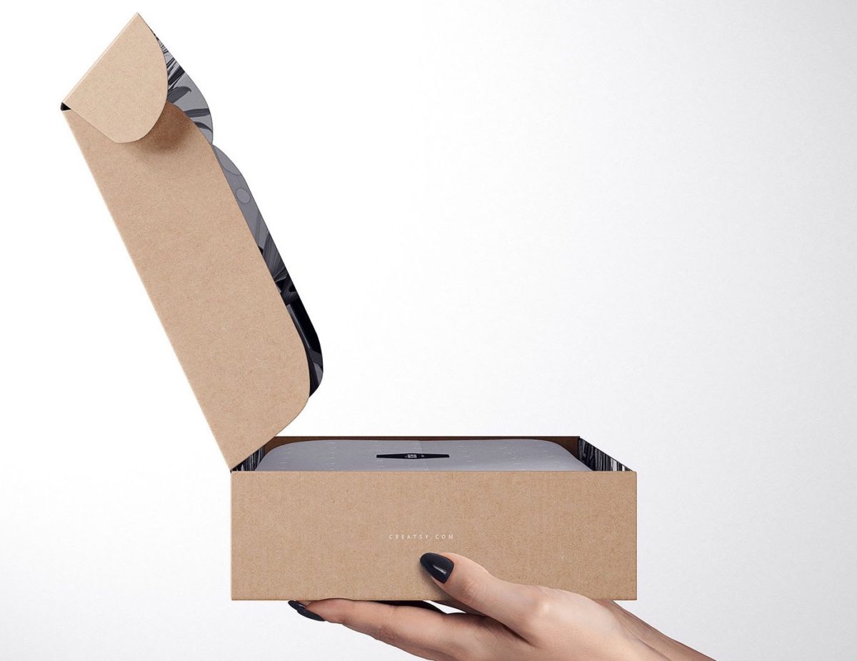 Custom Printed Mailing Boxes & Postal Boxes - Comet Packaging