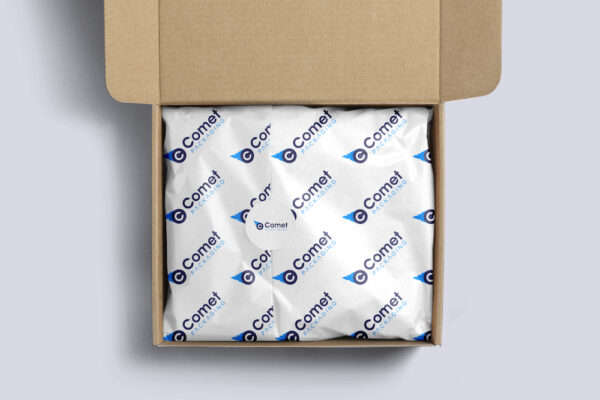 How Custom Printed Tissue Paper Elevates Your Brand - Comet Packaging