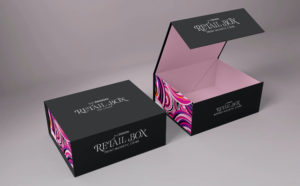 Custom Printed Magnetic Lid Boxes - Comet Packaging