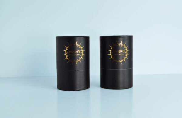 Custom Printed Cylinder Boxes & Cardboard Tubes - Comet Packaging