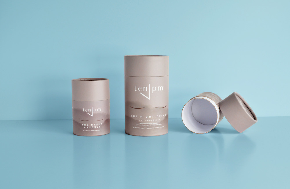 Custom Printed Cylinder Boxes & Cardboard Tubes - Comet Packaging