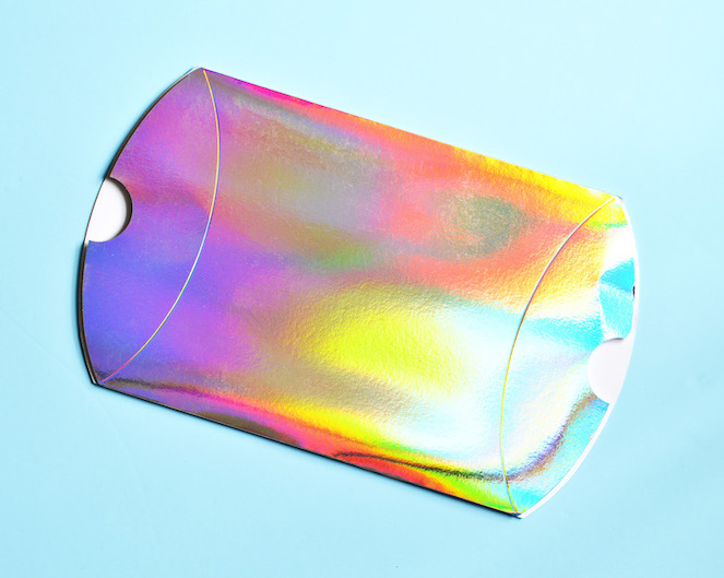 Custom Printed Pillow Boxes - Enquire Today - Comet Packaging