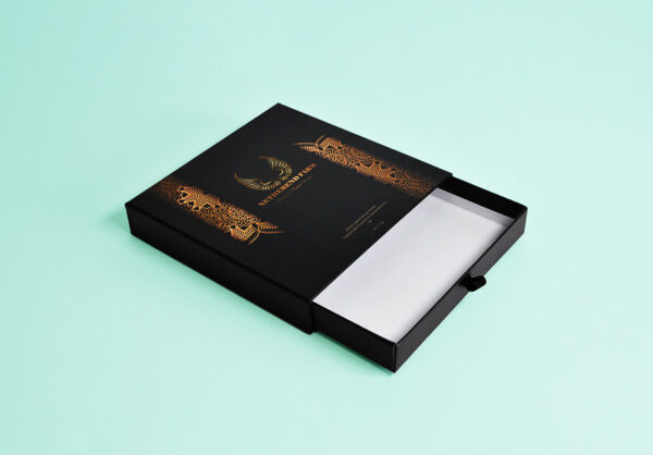 Custom Printed Sliding Drawer Boxes Supplier - Comet Packaging