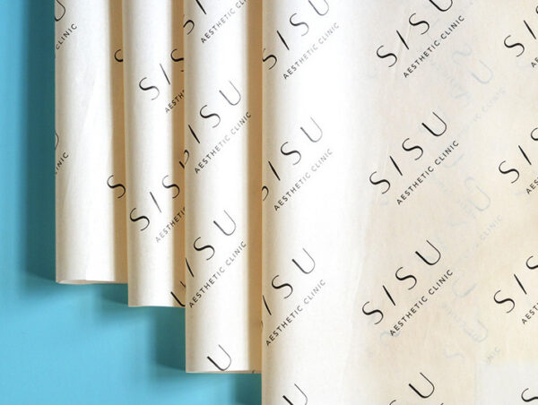 Custom Tissue Paper & Printed Tissue Paper - Comet Packaging