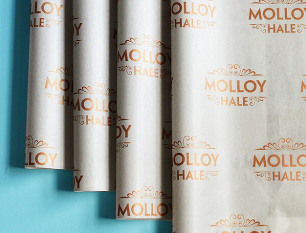 Custom Tissue Paper & Printed Tissue Paper - Comet Packaging