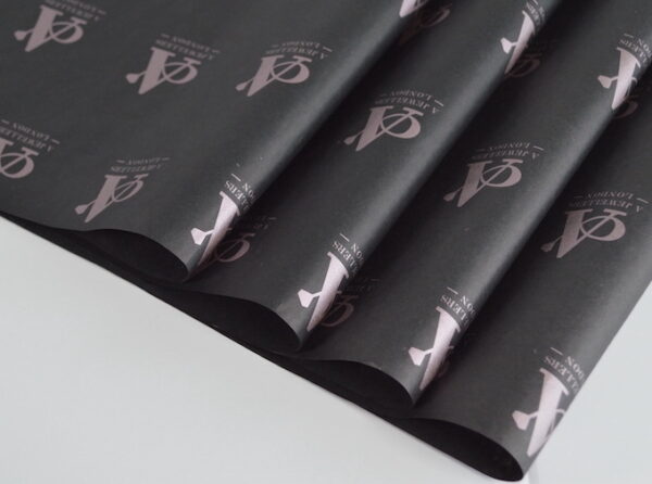 Custom Tissue Paper & Printed Tissue Paper - Comet Packaging