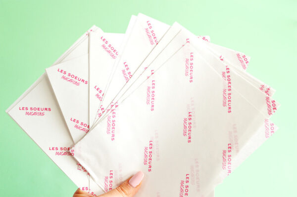 Custom Tissue Paper & Printed Tissue Paper - Comet Packaging