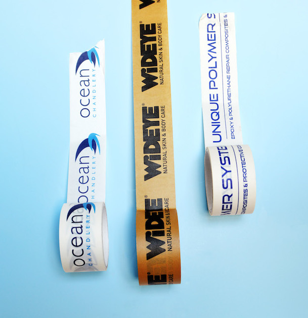 Custom Printed Tape - Comet Packaging