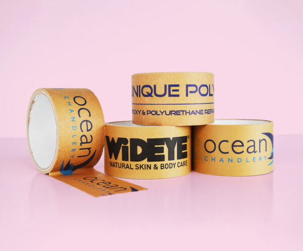 Custom Printed Tape - Comet Packaging