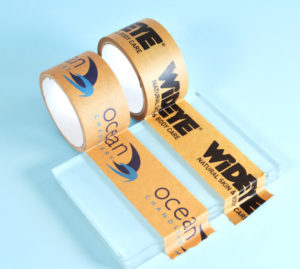Custom Printed Tape - Comet Packaging