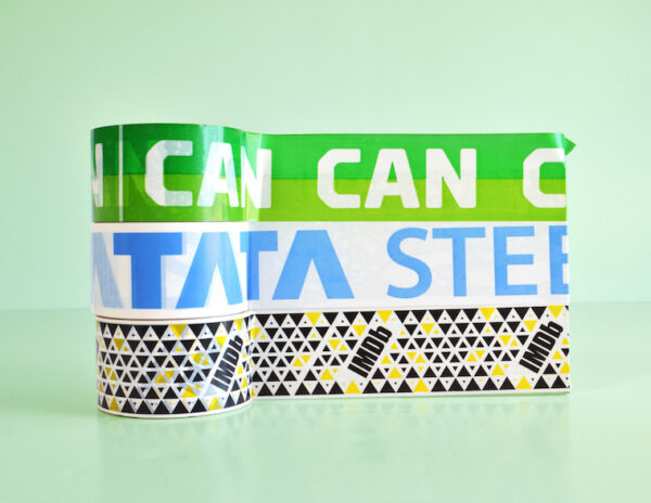 Custom Printed Tape - Comet Packaging