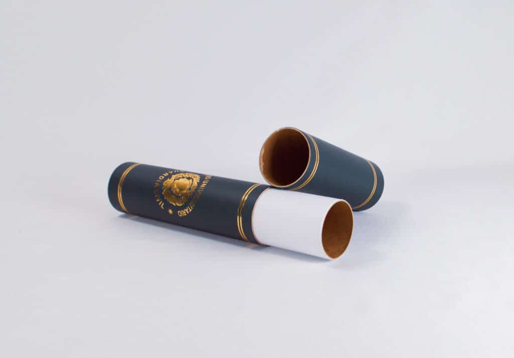 University Printed Diploma Tubes - Comet Packaging