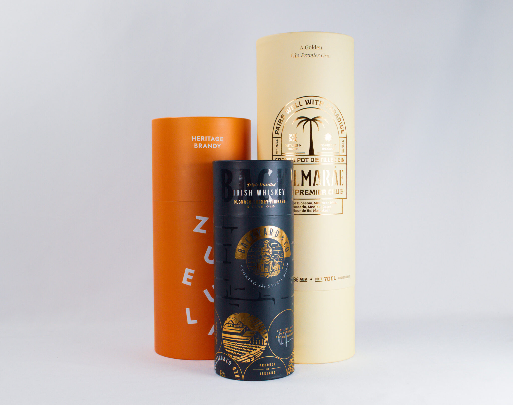 Alcohol & Bottle Cardboard Tubes - Comet Packaging