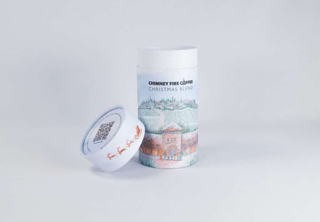 Tea & Coffee Tubes - Comet Packaging