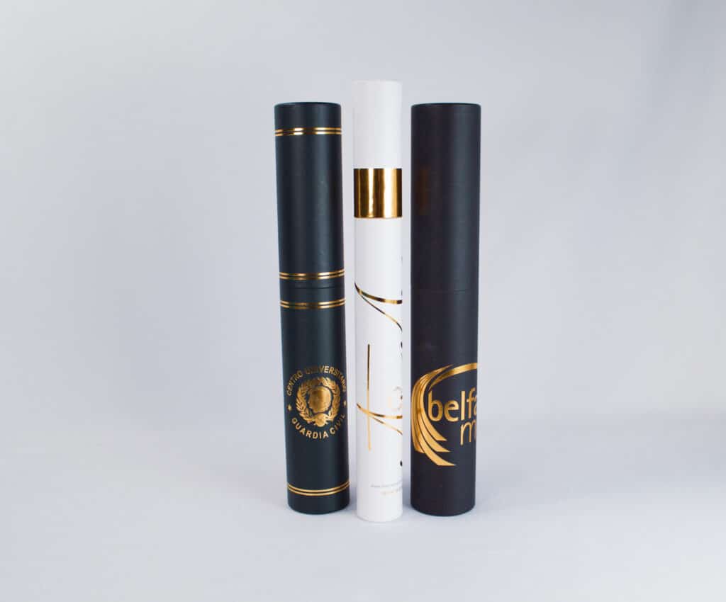 University Printed Diploma Tubes - Comet Packaging