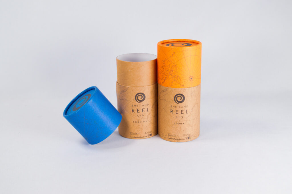 Alcohol & Bottle Cardboard Tubes - Comet Packaging
