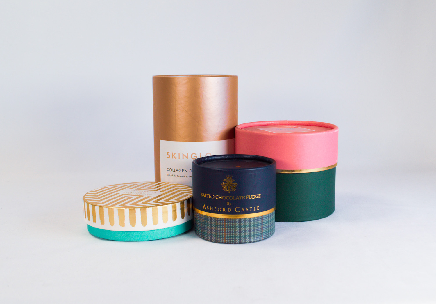 Telescopic Cardboard Tubes - Comet Packaging