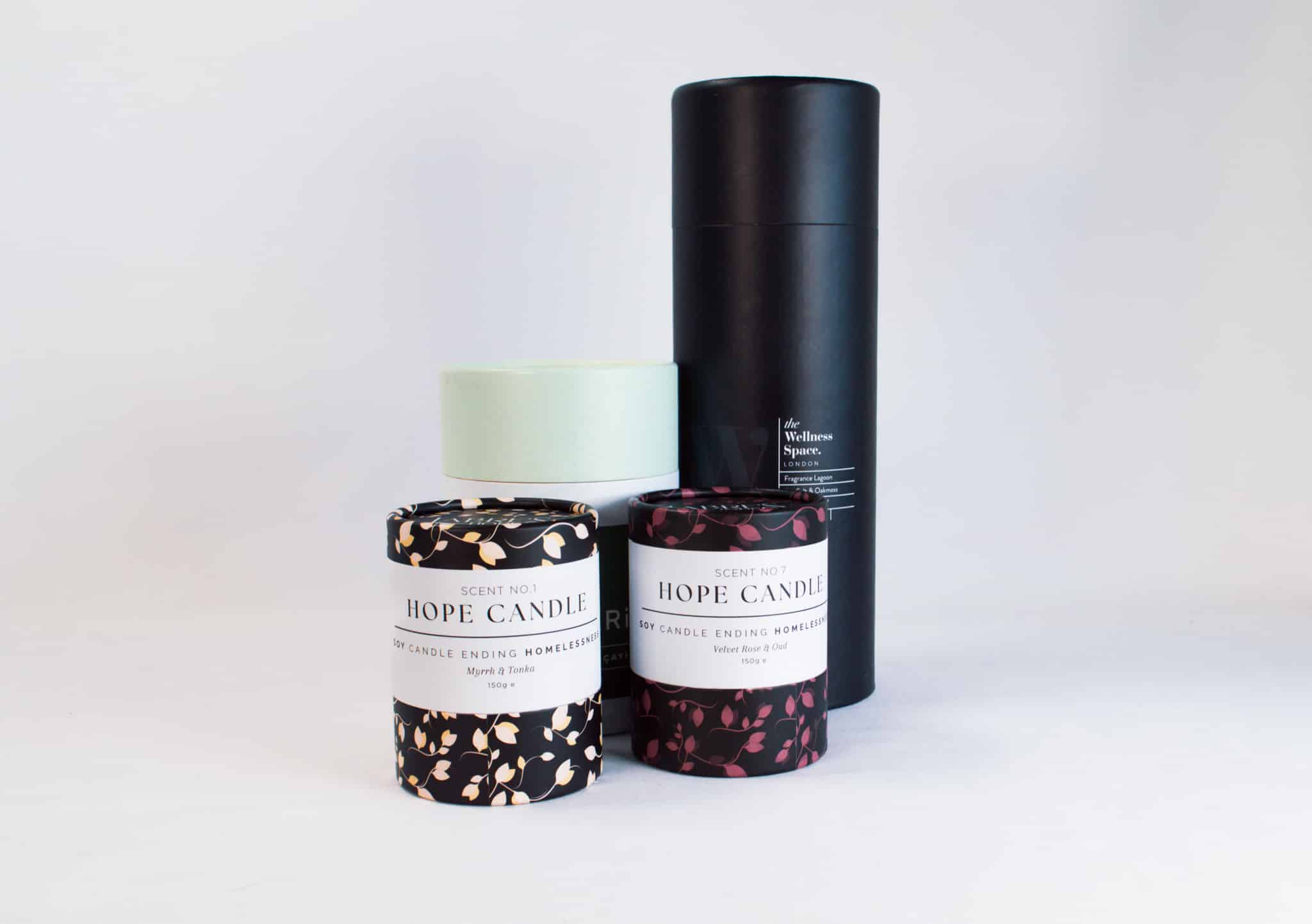 Candle & Diffuser Tubes - Comet Packaging