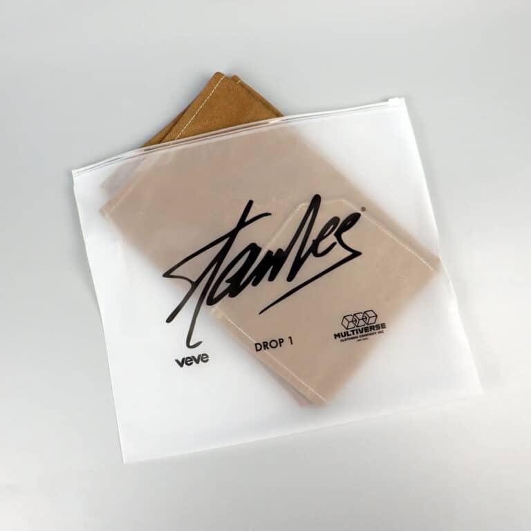 Custom Printed Frosted Zip Lock Bags - Comet Packaging