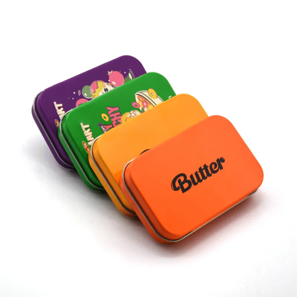 Custom Printed Metal Tins - Bespoke Tin Packaging UK - Comet Packaging