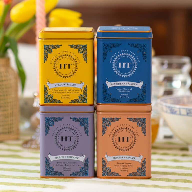 Custom Tea & Coffee Tins | Airtight Printed Tin Packaging